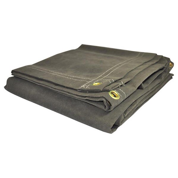 Foremost 16 ft. x 20 ft. Olive Green Dry Top Super Heavy Duty ...